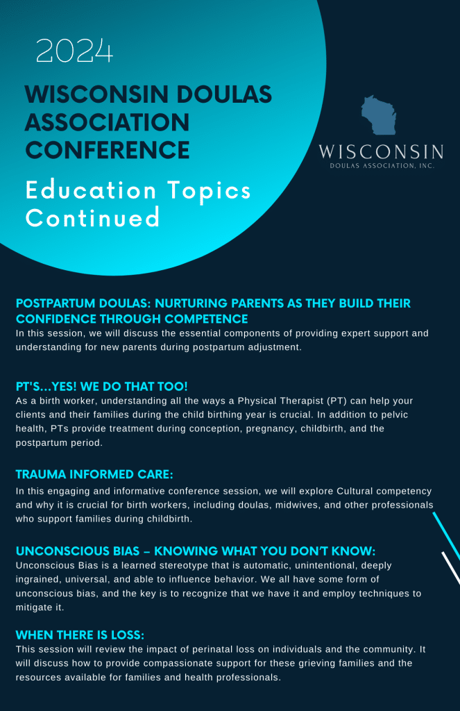 Conference - Wisconsin Doulas Association
